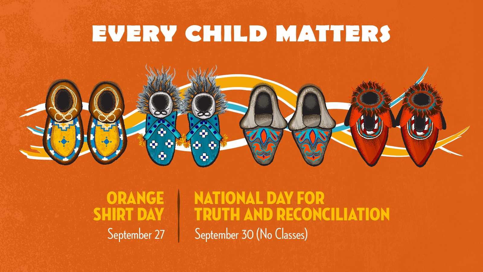 Honouring Residential School Survivors and Orange Shirt Day